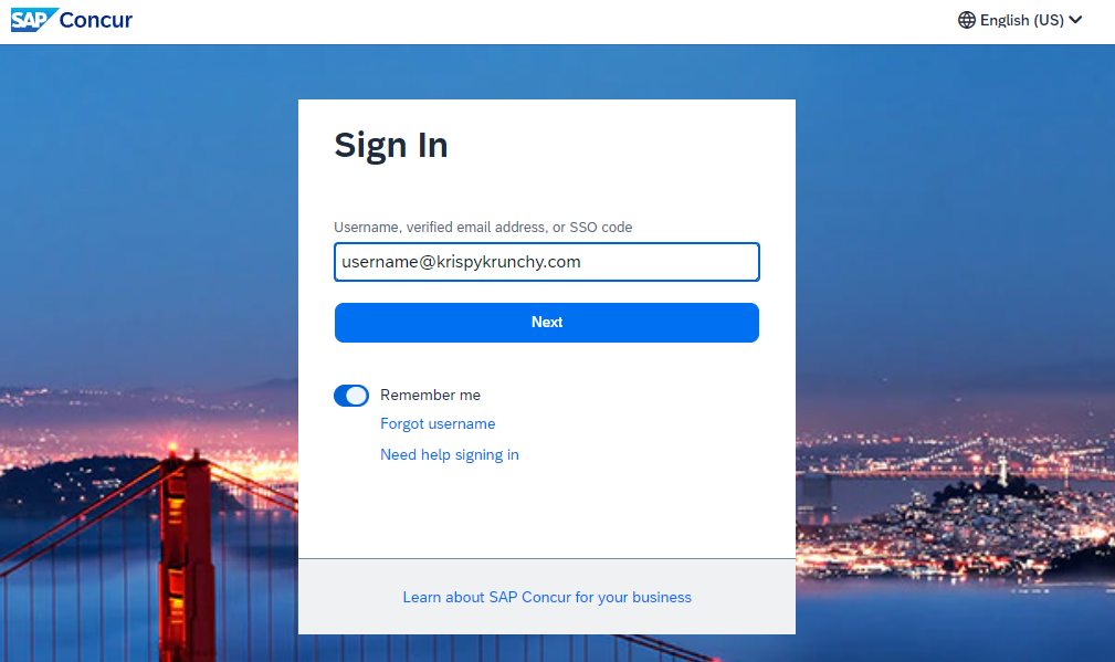 Migrate Concur Authenticator to another device – Krispy Krunchy Foods